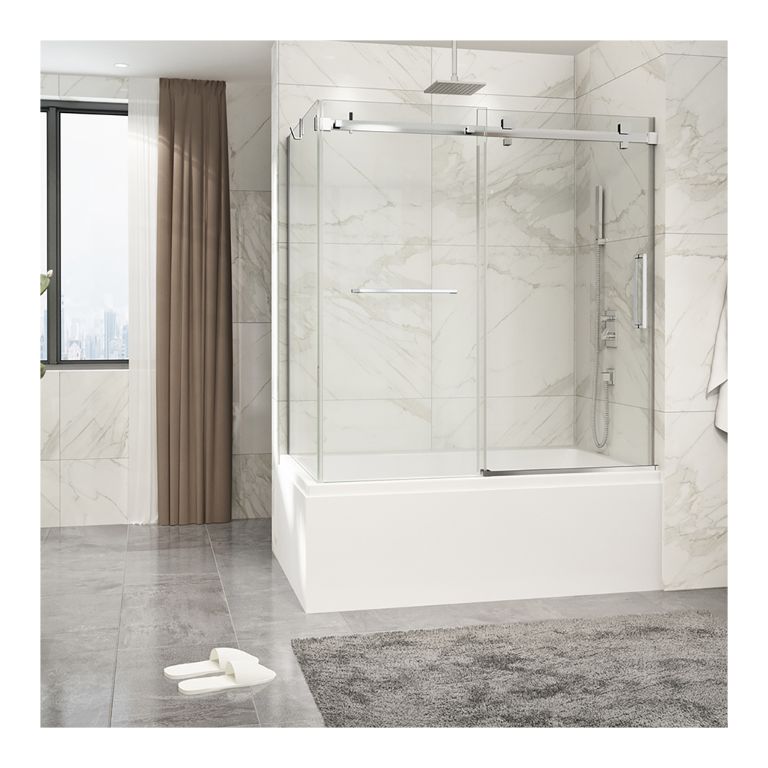 Zitta Slik Piazza 2.0 Shower Door – Blue Lemon Industries Limited