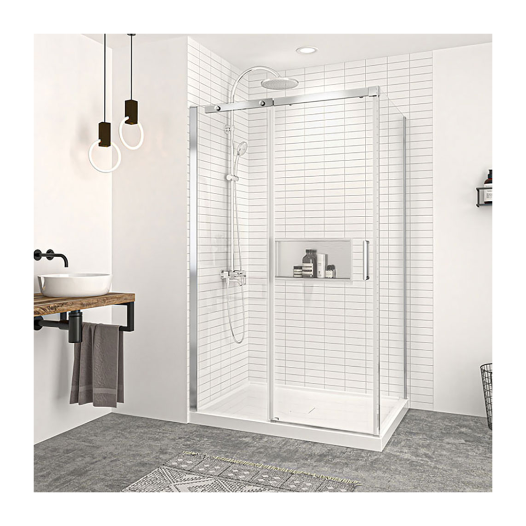 Zitta Slik Vague Shower Door – Blue Lemon Industries Limited