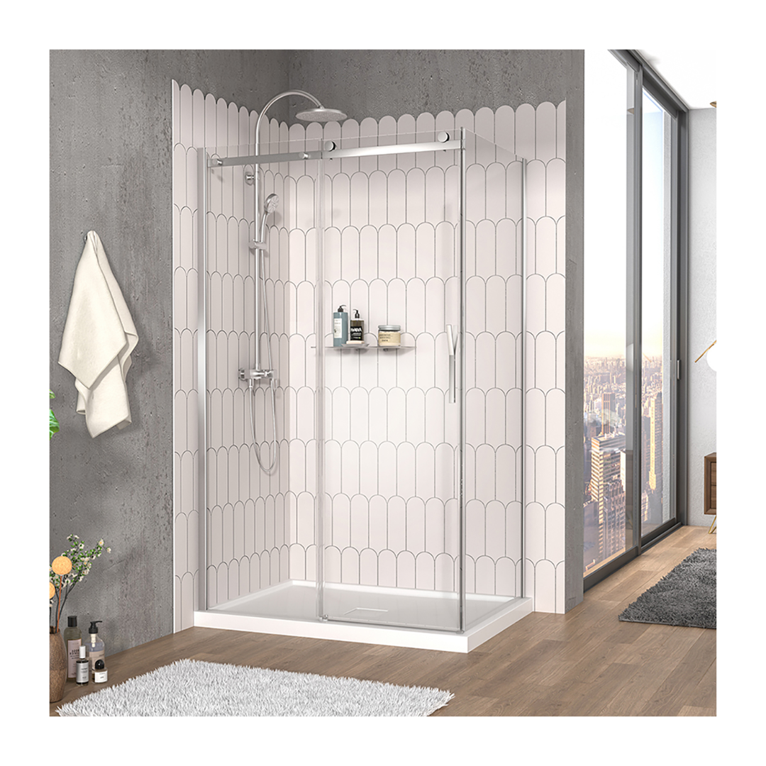 Zitta Slik Vaia Shower Door – Blue Lemon Industries Limited