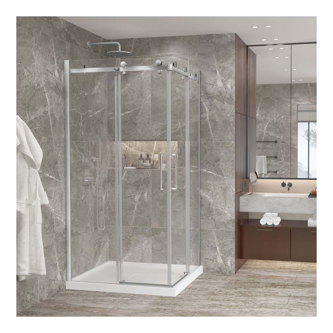 Zitta Slik Bellini 2.0 Shower Door – Blue Lemon Industries Limited