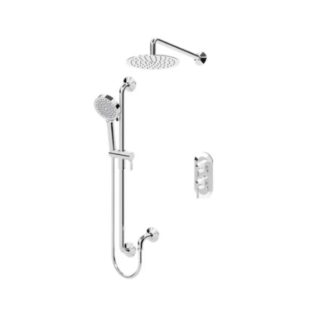 Tenzo Paloma Shower kit, 2 functions PALT32-20111 – Blue Lemon ...
